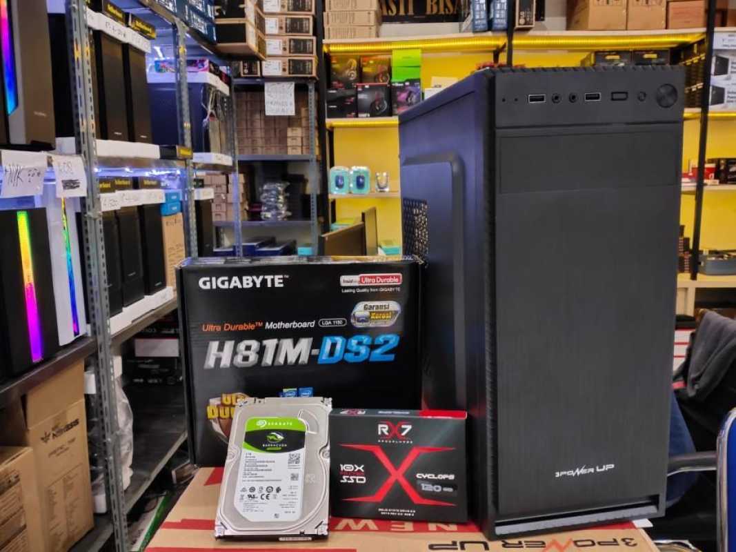 Jual Cpu Office & Zoom Core I3 Haswell di Seller ISWA GADGET ...