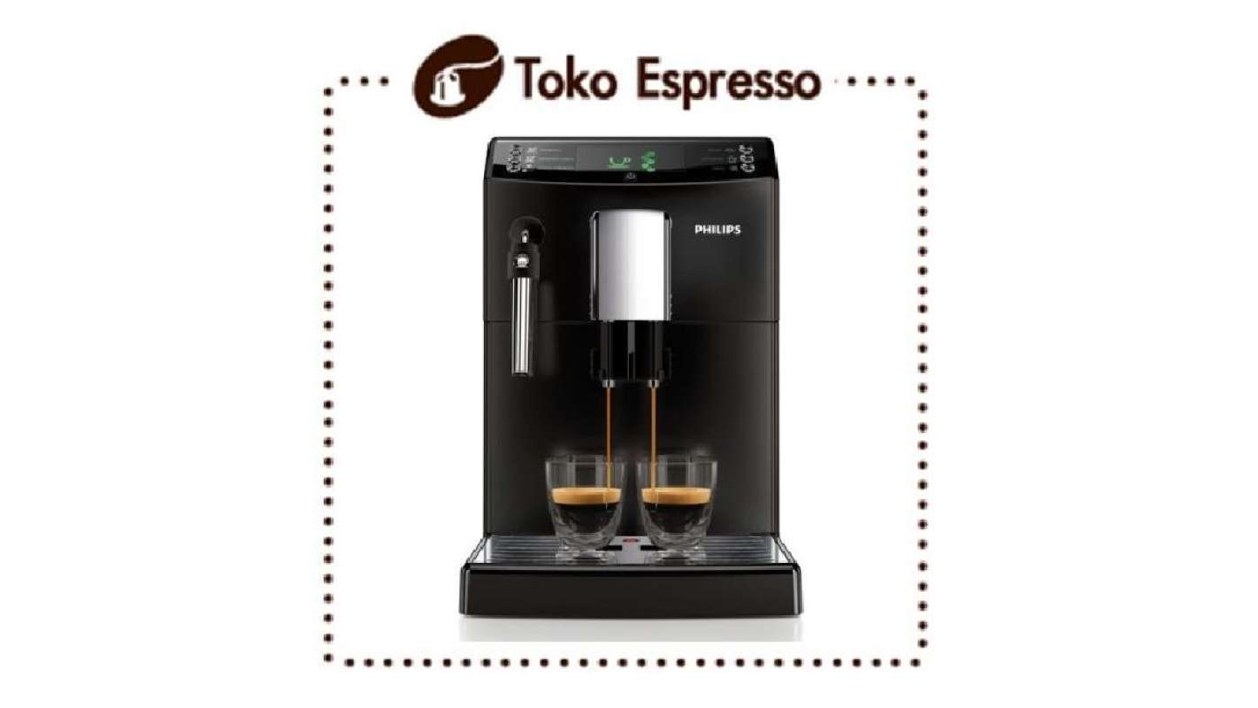 Jual Philips HD8831/01 3100 Automatic Bean to Cup Espresso Coffee Maker ...