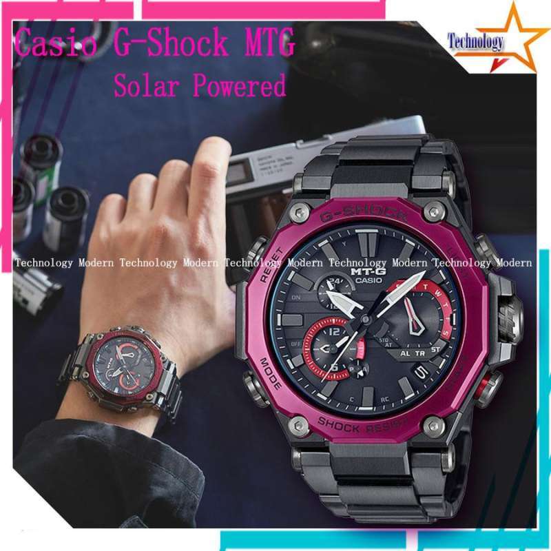 Jual Jam Tangan Pria Casio G-SHOCK MTG Original Solar Powered & LED ...