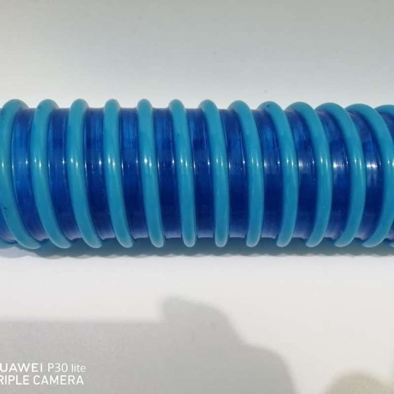 Jual Selang Spiral Biru 1 3/4inch Selang Air Warna Biru 1¾inch Per ...