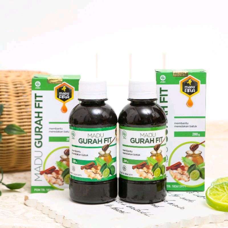 Jual Madu Gurah Fit Asli Madu Gurah Fit 100% Original Agen Resmi Madu ...