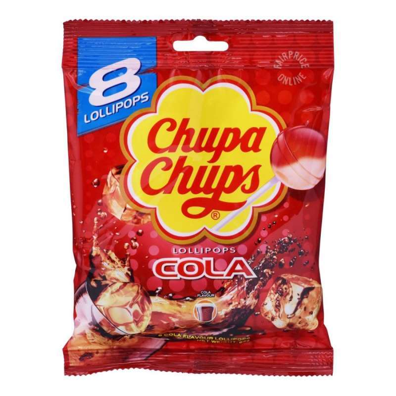 Jual Chupa Chups Lollipops Cola di Seller Gunung Mas - Tanjung Pinang ...