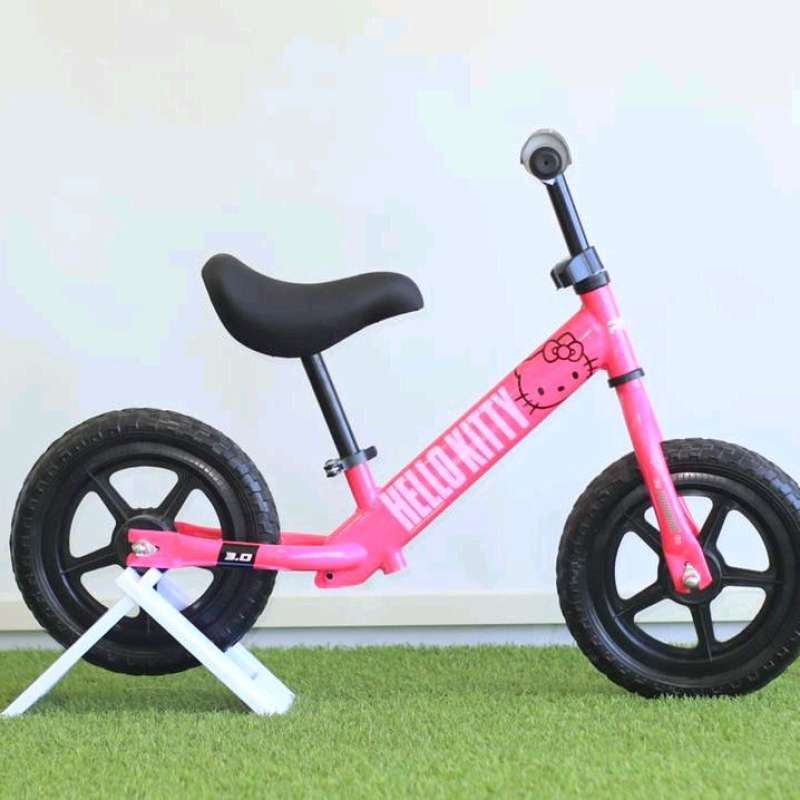 Jual Pushbike Push Bike balance Sepeda Keseimbangan Element Hello Kitty ...