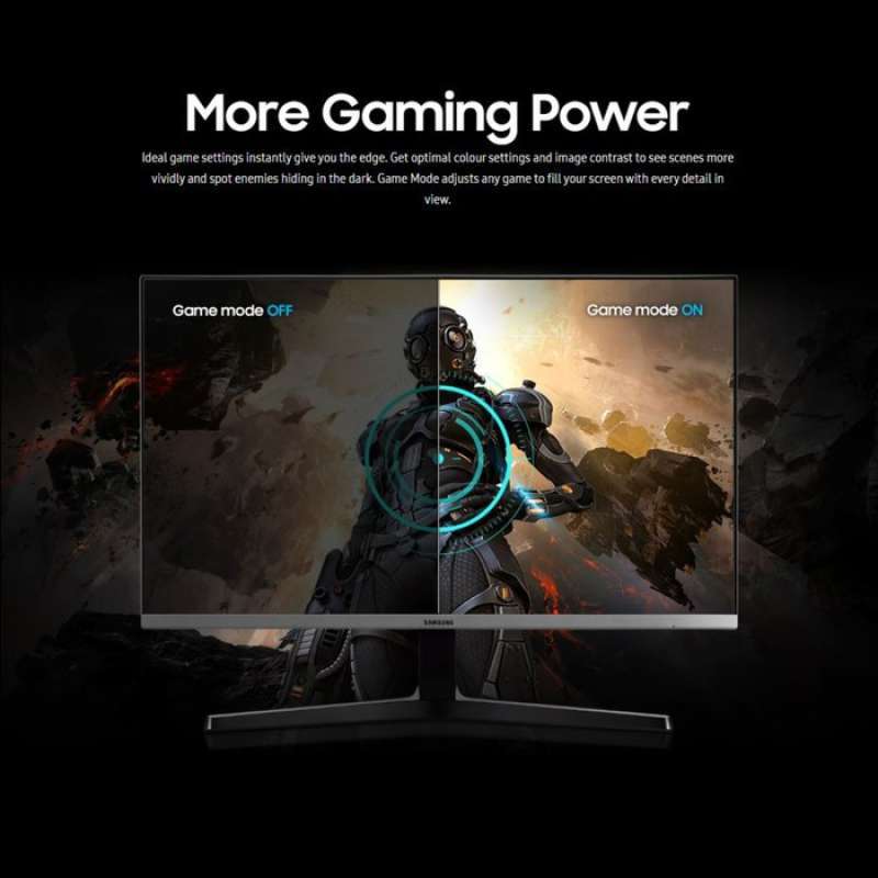 Jual Monitor Samsung Led Ips S24r350/ Ls24r350fhe - Full Hd 24 Inch Di ...