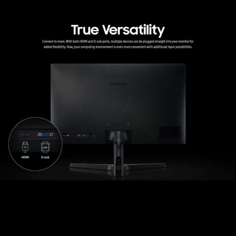 Jual Monitor Samsung Led Ips S24r350/ Ls24r350fhe - Full Hd 24 Inch Di ...