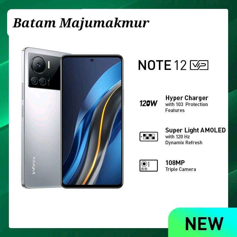 Jual Infinix Note 12 VIP RAM 8+256GB GARANSI RESMI di Seller Batam ...