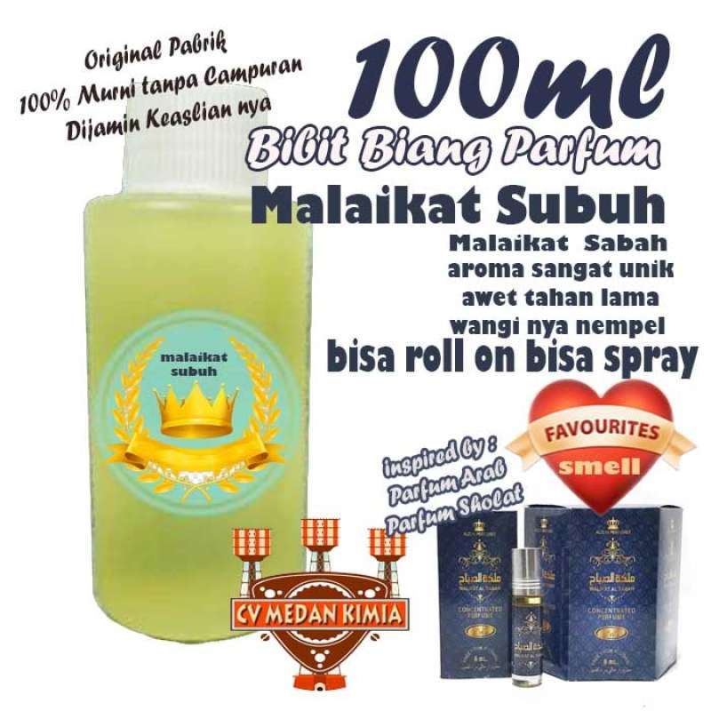Jual Bibit Biang Parfum Malaikat Subuh Minyak Wangi Malaikat Sabah ...