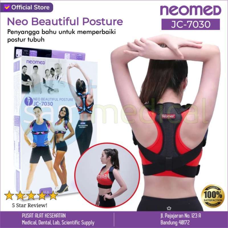 Jual Neomed Neo Beautiful Posture atau Penyangga Bahu JC 7030 - L di ...