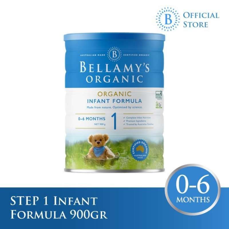 Jual Bellamys Organic Step 1 Inant Formula 900gr - Susu Formula di ...