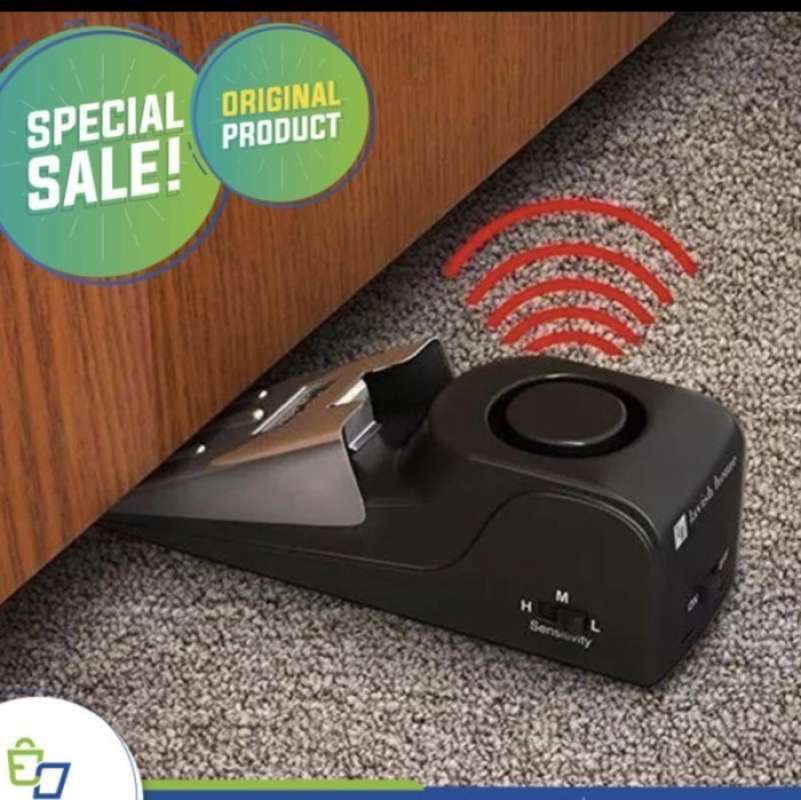 Promo Nikye Door Stop Alarm Diskon 15% di Seller KEFIRAA STORE ...