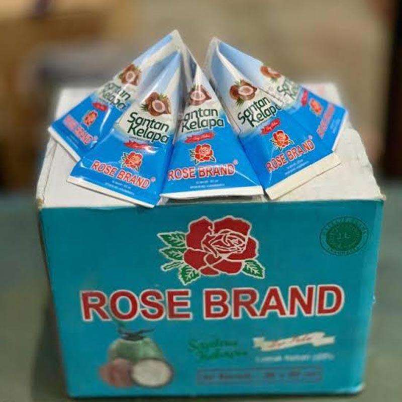 Jual WHS - Rose Brand Santan Kelapa [65 mL/ 36 Pcs] di Seller WHS Store ...