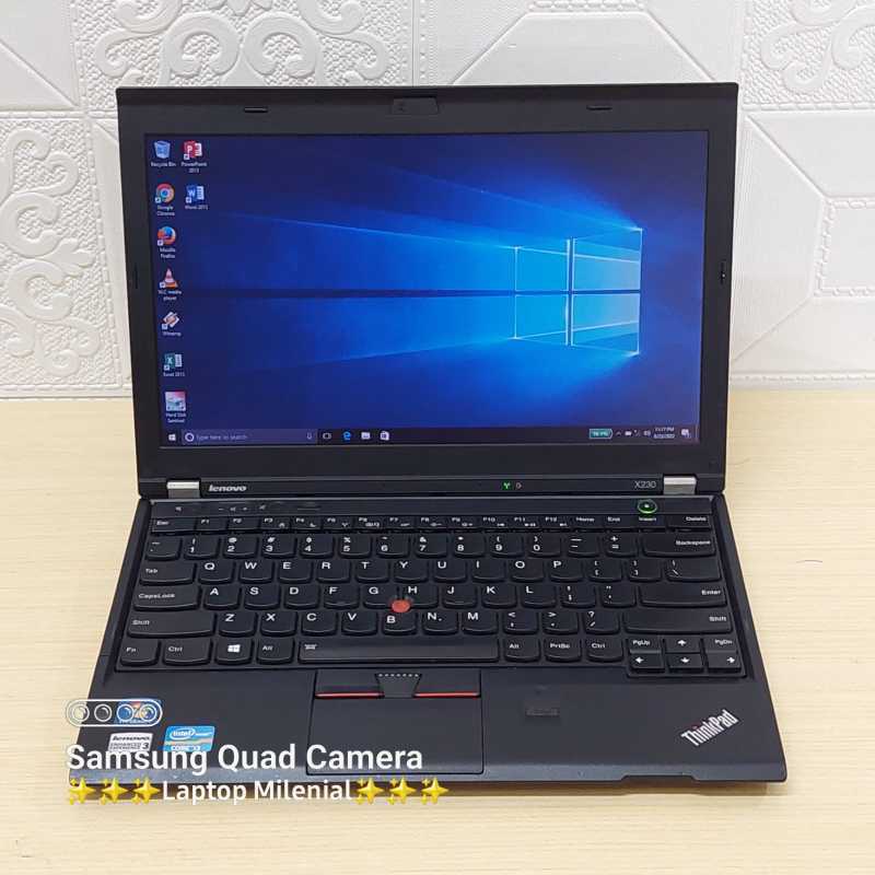 Jual Lenovo Thinkpad X230 Intel Core I5-3320m Ram 8gb Ssd 256gb 12 Win 10 Di Seller Laptop ...