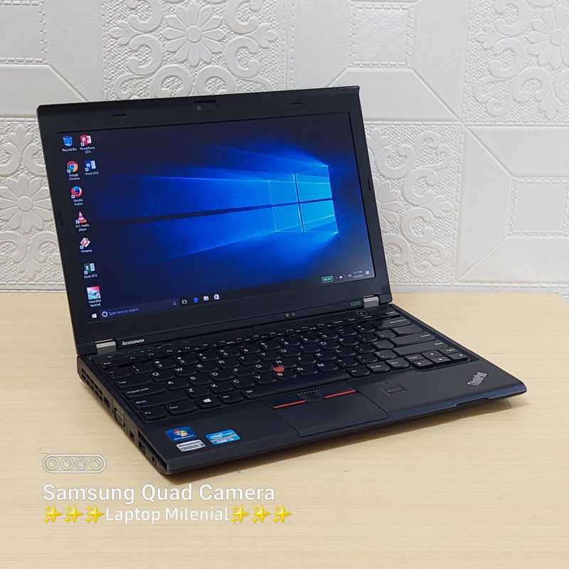 Jual Lenovo Thinkpad X230 Intel Core I5-3320m Ram 8gb Ssd 256gb 12 Win 10 Di Seller Laptop ...