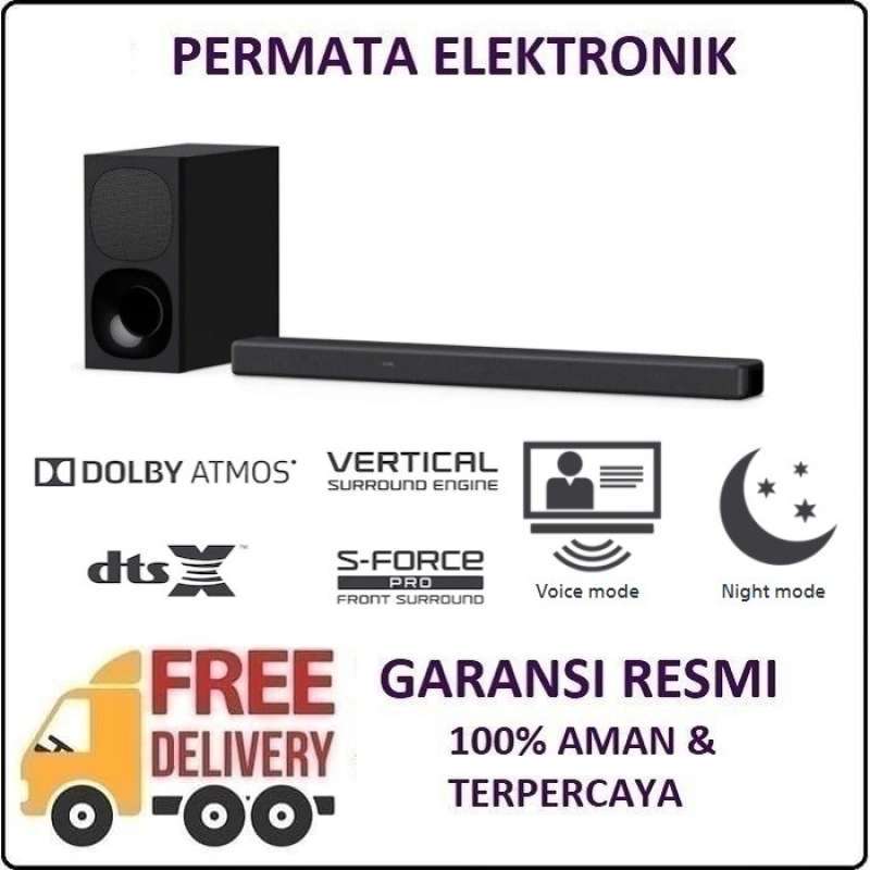 Jual Sony Ht-G700 Soundbar With Bluetooth Dolby Atmos / Dts:X 3.1Ch ...