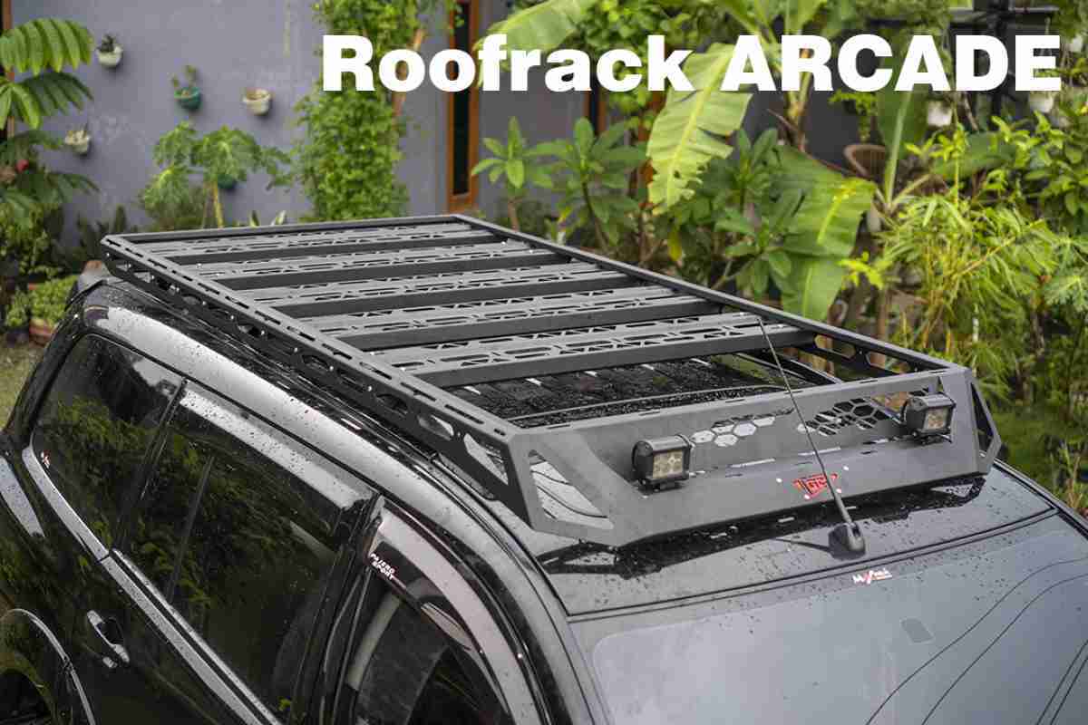 Jual Roofrack Arcade Toyota Fortuner Roofrack Bagasi Atas Fortuner Di ...