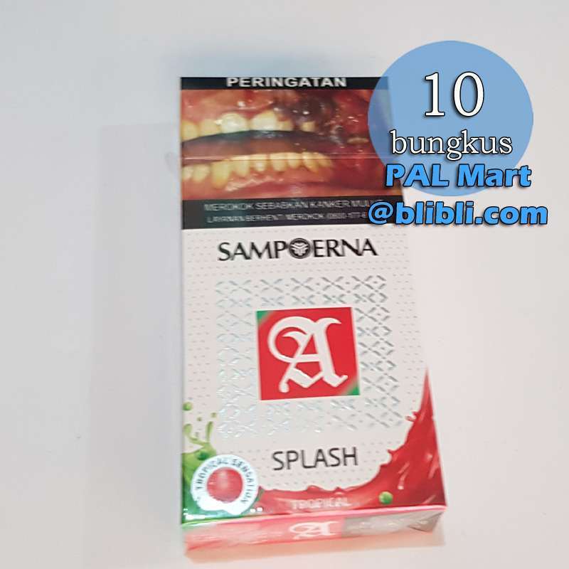 Jual Rokok Sampoerna Mild Splash Tropical 12 [1 Slop/ 10 Bungkus/ 12 ...