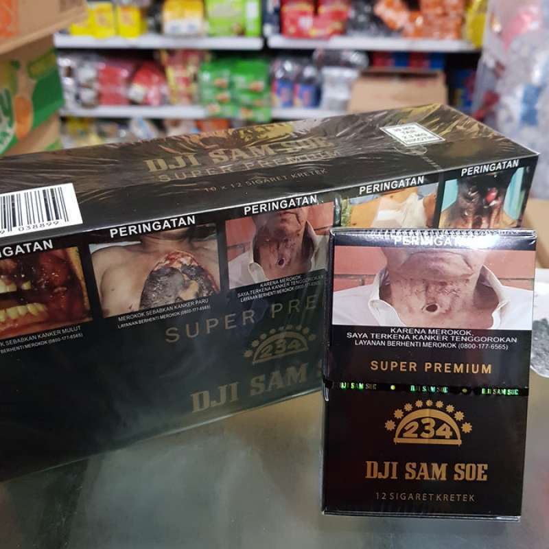 Jual Dji Sam Soe Revil di Seller Ivan adebrata - Mampang Prapatan, Kota ...