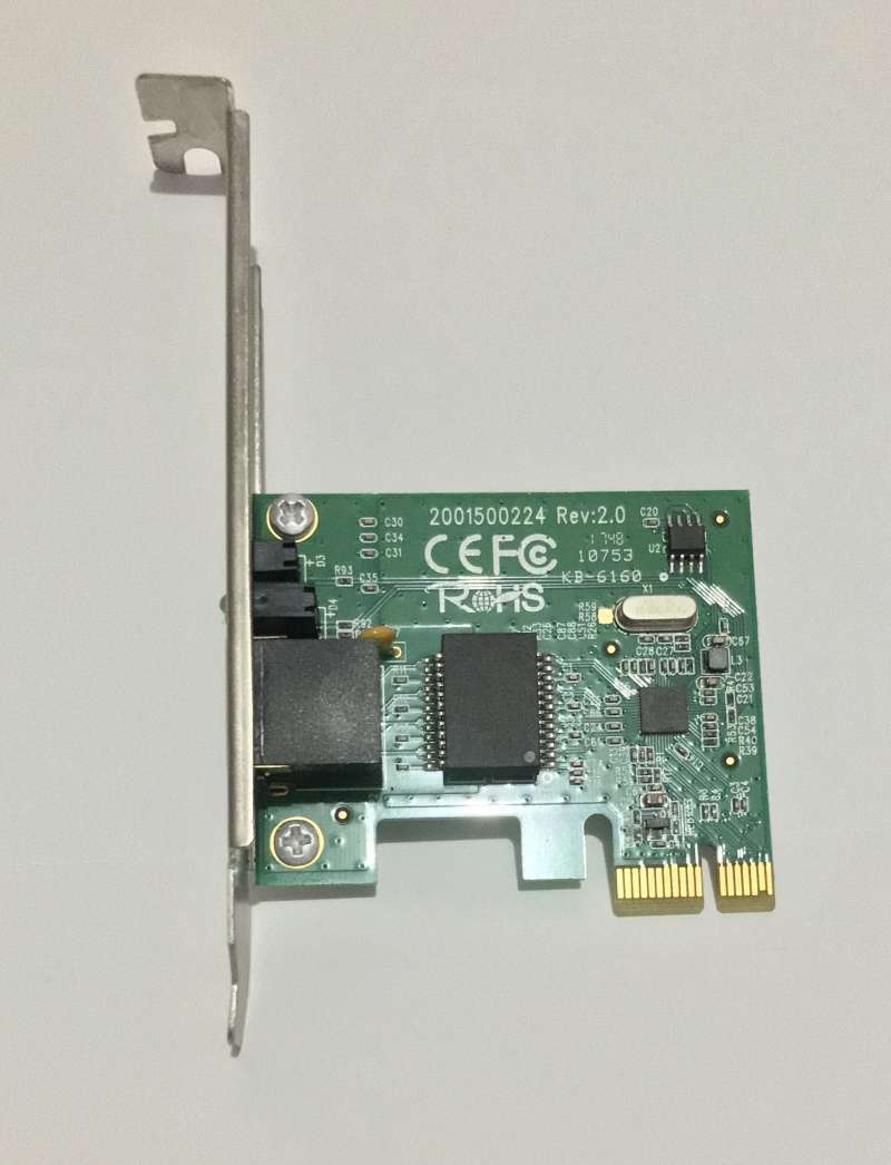 Jual Tp-link Lan Card TG-3468 Gigabit PCI Express Network Adapter di ...