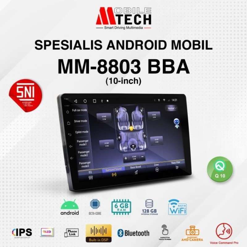 Jual Mobiletech Headunit Double Din Mm-8803 Bba 6gb / 128 Gb Di Seller Hrv Online Sby - Hrv ...