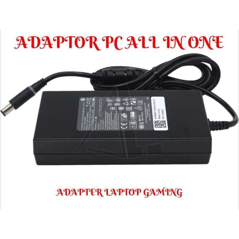 Jual Adapter Laptop Gaming 19.5v 9.23a 7.4*5.0mm 180w Pc All In One ...