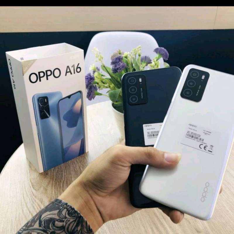 Jual Oppo a16 di Seller MufeedaStore - Wanajaya, Kab. Bekasi | Blibli
