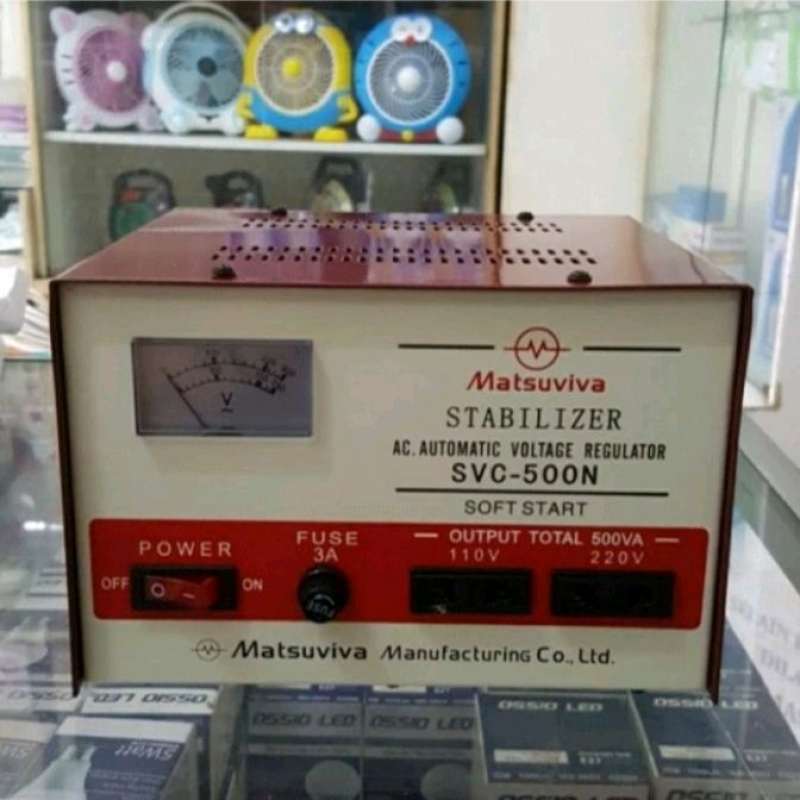 Jual Stabilizer / Stavolt 500w Matsusiva Svc 500n Di Seller Virgo Electronic - Dukuh Kupang ...