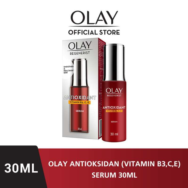 Promo Olay Regenerist Antioxidan Serum 30 ml Diskon 31% di Seller Olay Official Store - Slipi ...
