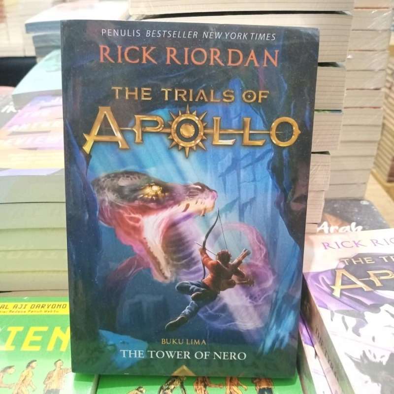 Jual THE TRIALS OF APOLLO #5: THE TOWER OF NERO - RICK RIORDAN di ...
