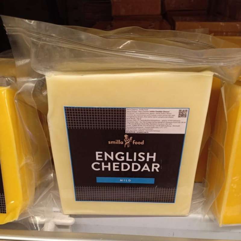 Jual Smilla Cheddar Cheese White 200gr Di Seller Wwwsansan - Pejaten ...