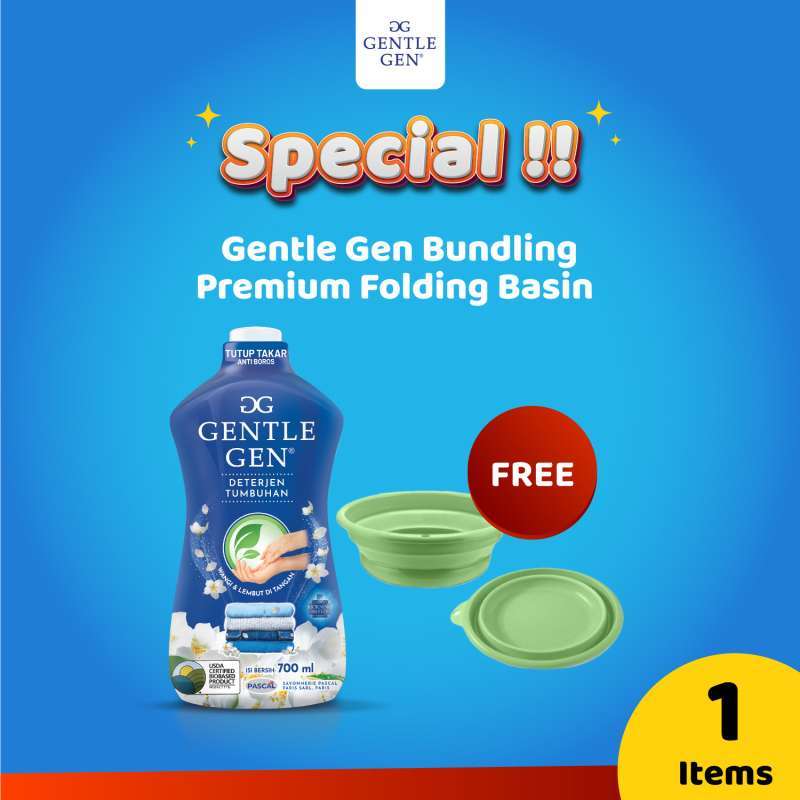 Jual Gentle Gen Bundling Premium Folding Basin di Seller Mayora ...