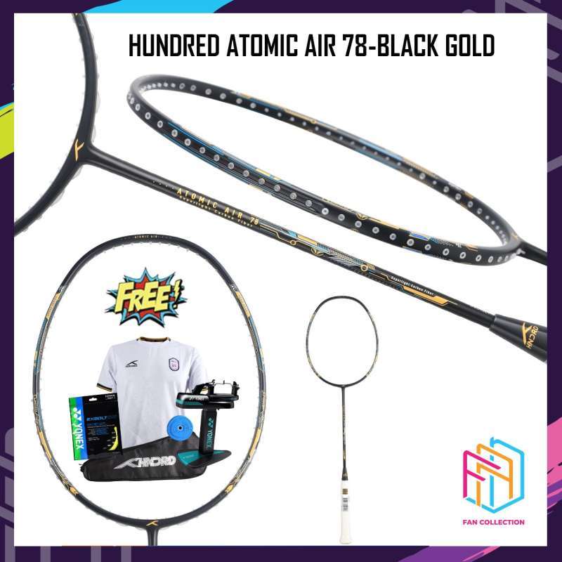 Jual Hundred Raket Atomic Air 78 Raket Badminton Original Di Seller Fan ...