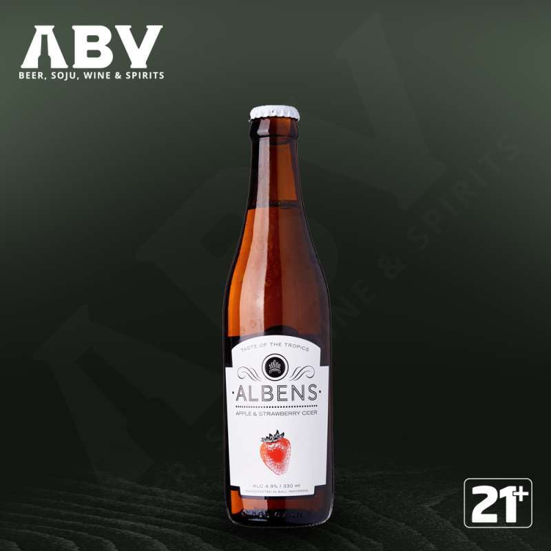 Jual Albens Apple Cider All Variant 330ml di Seller AbvJakarta - Bangka ...