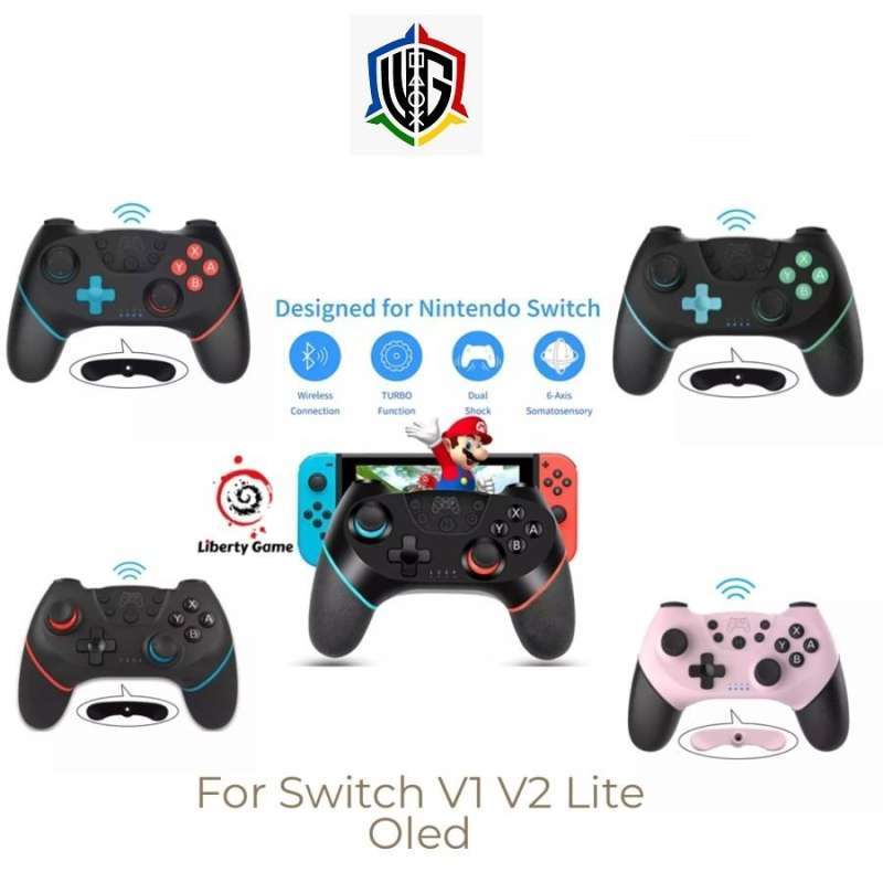 Jual Nintendo Switch Wireless Controller Stick Stik Sw01 OLED V2 Lite ...