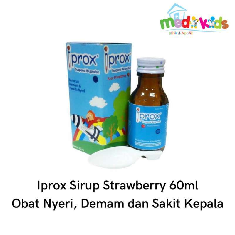 Iprox Ibuprofen Sirup Lengkap Harga Terbaru April 2024 | Blibli