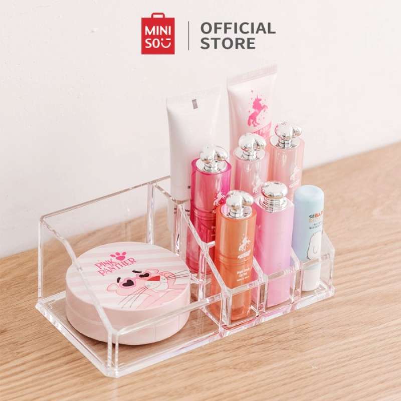Jual Miniso Official Cosmetic and Jewelry Organizer Multifunctional di ...