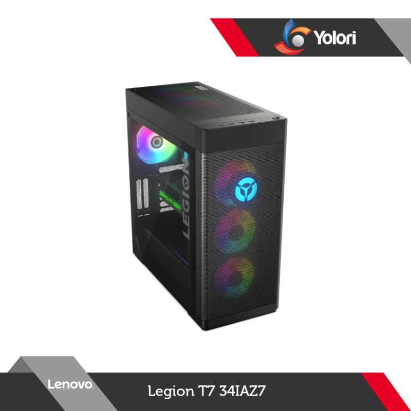Jual Lenovo Legion T7 34iaz7 [i9-12900k, 32gb, 2tb Ssd + 2tb, Nvidia ...