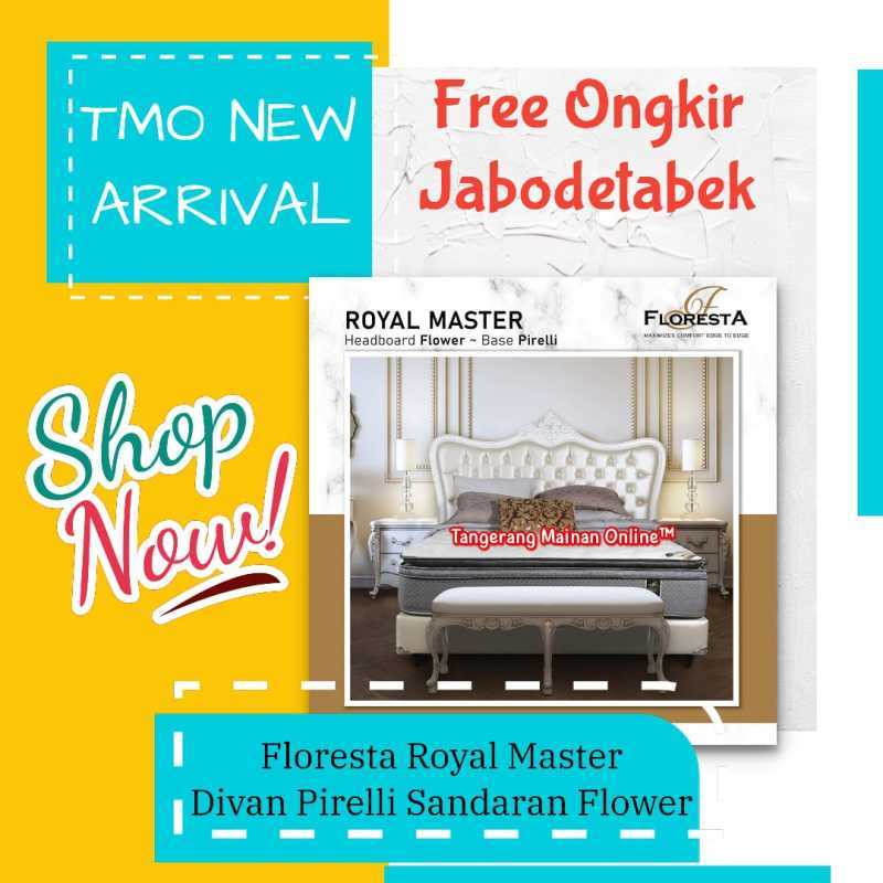 Promo Floresta Set Kasur Spring Bed Royal Master (Khusus Jabodetabek ...