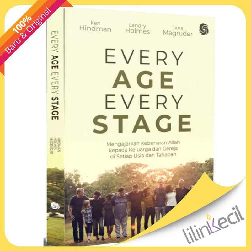 Jual Buku Every Age Every Stage -Mengajarkan Kebenaran Allah di Seller ...