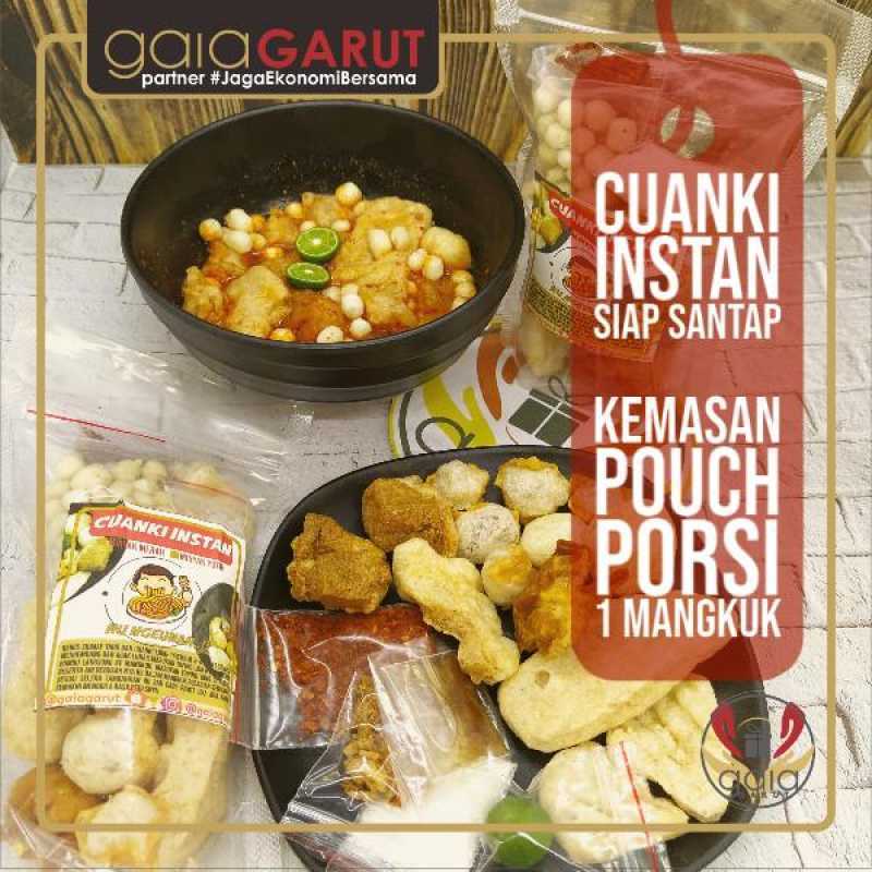 Jual Cuanki Instan Pouch Porsi Mangkuk Gaiarasa Khas Garut Rasa Mantap ...