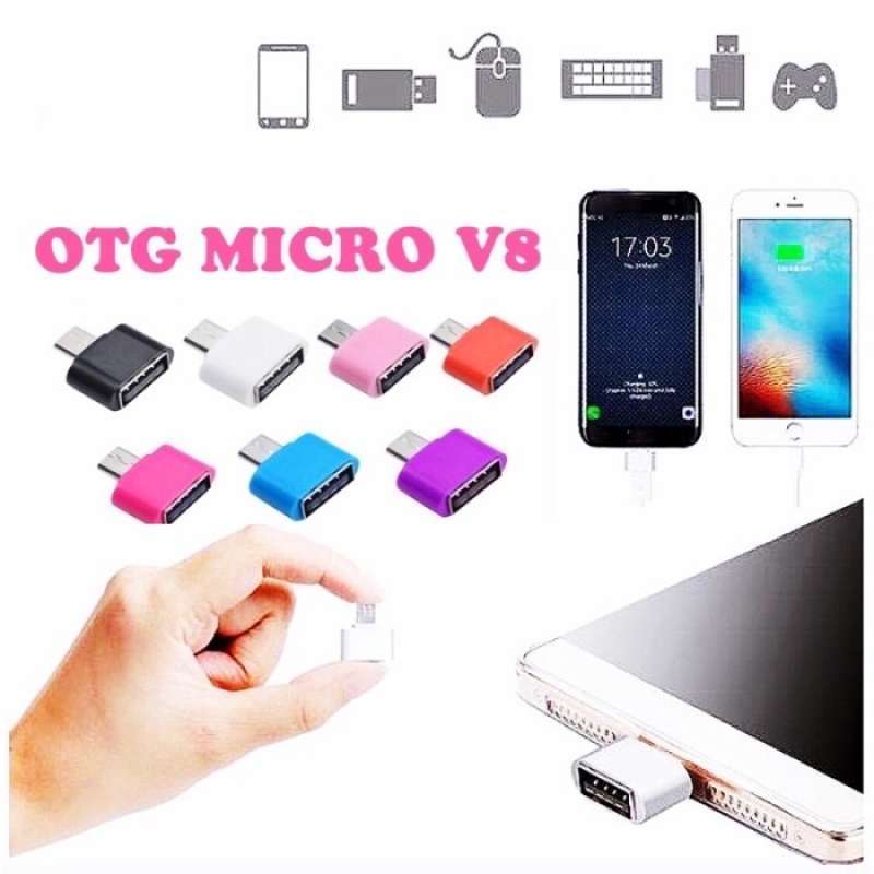 Promo Sambungan Flashdisk Ke Hp / Handphone /usb Ke Micro / Otg Micro ...