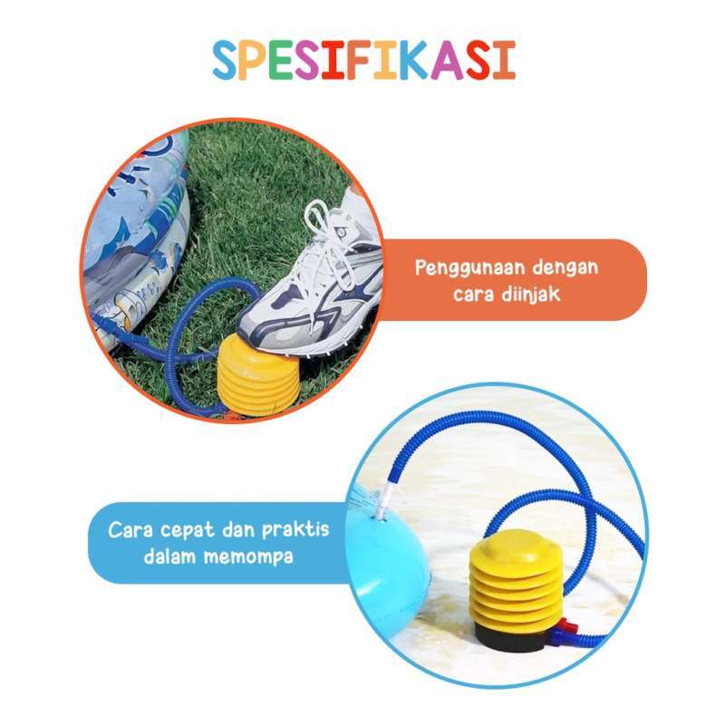 Jual Pompa Angin Injak Manual di Seller Husada Syariah - Nagara, Kab ...