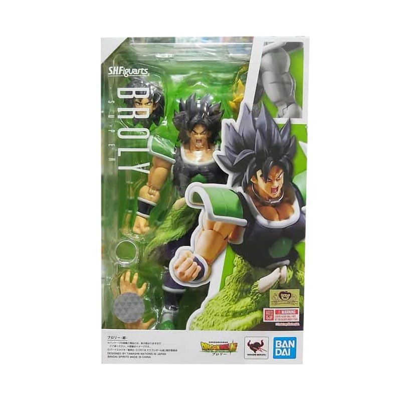 Jual Tamashii SHF Super Broly Dragonball Dragon Ball Super Japan Ver ...