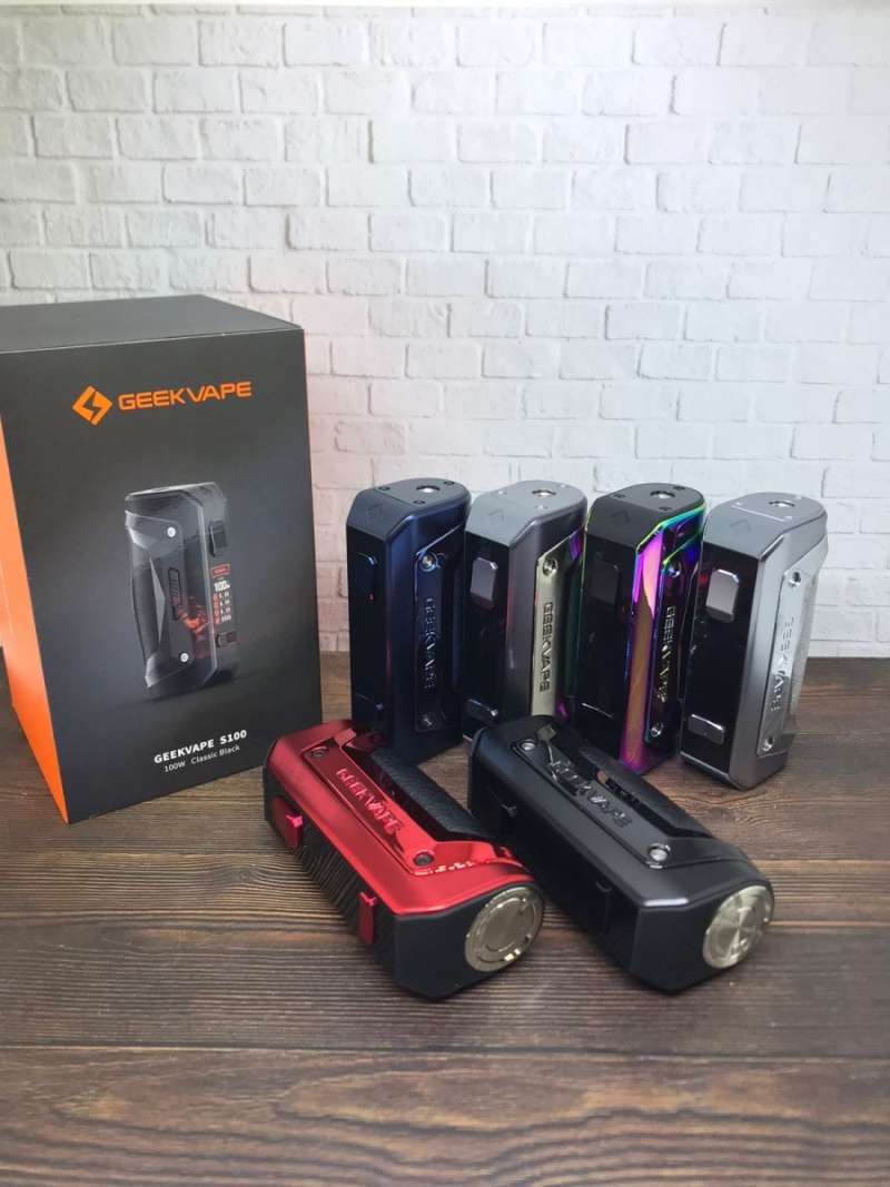 Jual New Aegis Solo 2 (S100) Mod By Geekvape di Seller Belanjavape ...