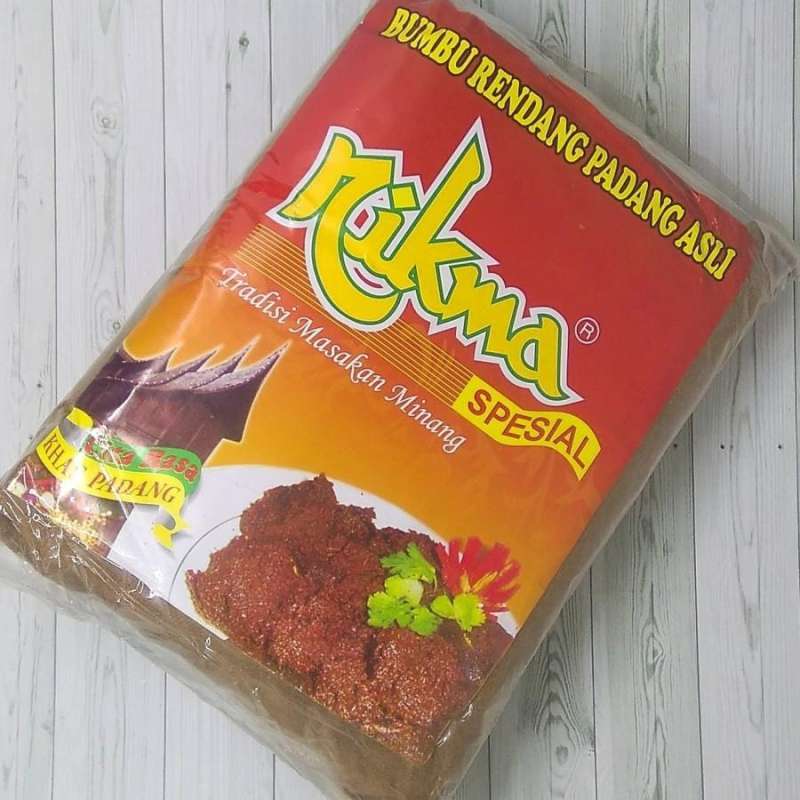 Bumbu Rendang Padang Asli Premium Buat Hidangan Autentik Minang - Bumbu ...