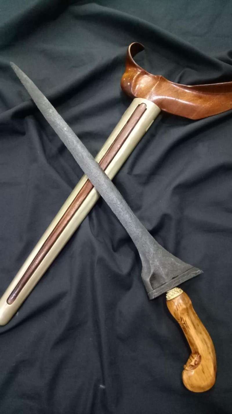 Jual Keris Tilam Upih Sepuh Pamor Wulan Wulan di Seller ...