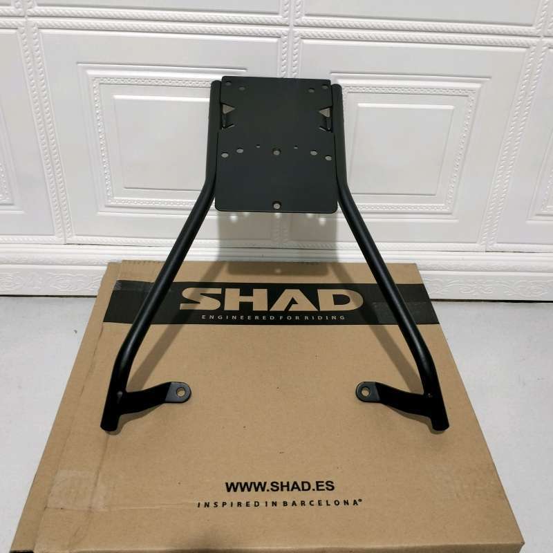 Jual kit top box Shad Yamaha nmax 150 (old) bracket top box Shad untuk ...