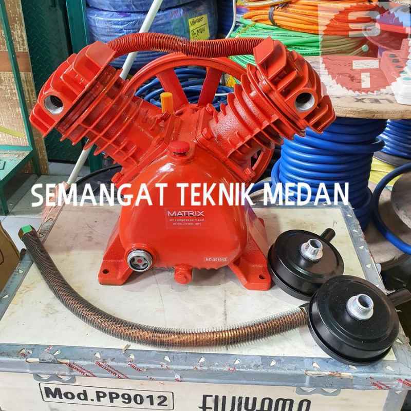 Jual Dv2065 Kepala Bare Kompressor Compresor Kompresor 1hp 1 Hp Matrix ...
