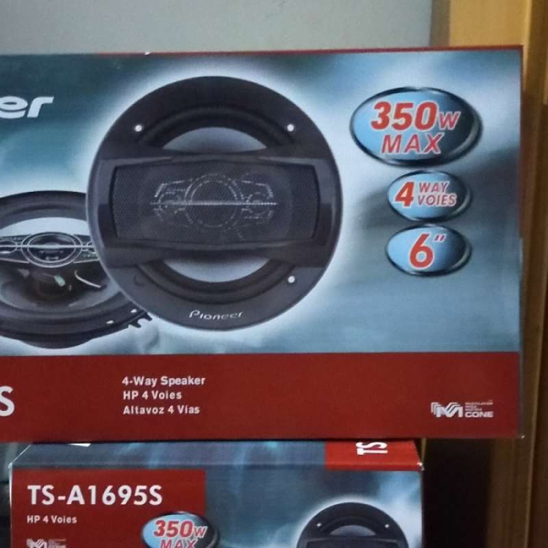 Promo PiONEER TS A 1695 S Diskon 18% di Seller Gasta Depn - Kapuk, Kota Jakarta Barat | Blibli