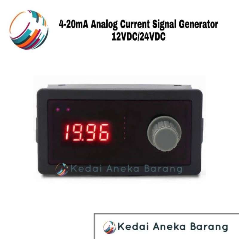 Promo DC 12V/24V 4-20mA Current PLC Signal Generator Diskon 5% di Seller Hype - Cilandak Timur ...