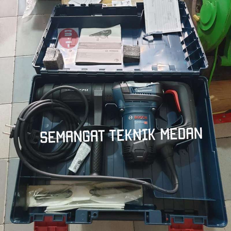 Jual GSH5 MESIN DEMOLITION HAMMER BOR BETON BOSCH GSH5MAX GSH 5 BASIC ...